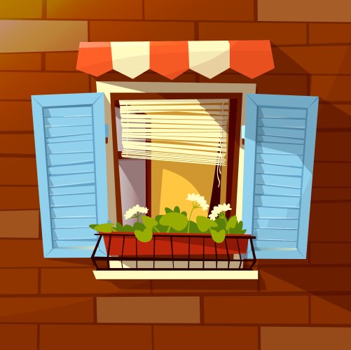 Cartoon House Rooms Vector Images (over 48,000)