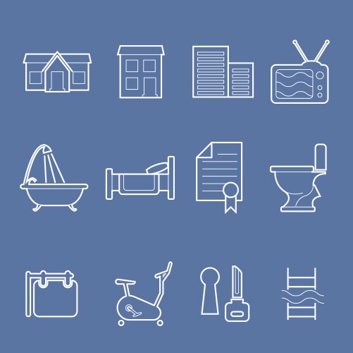 Amenities Icon Vector Images (over 1,800)