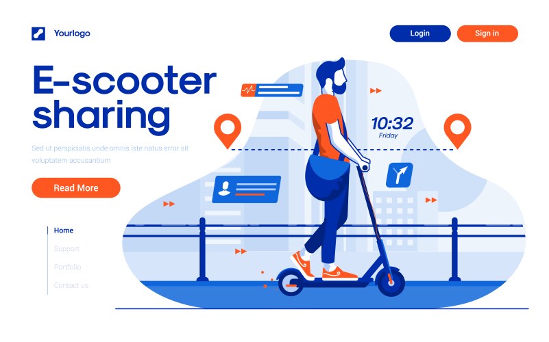 Flat design various Royalty Free Vector Image - VectorStock