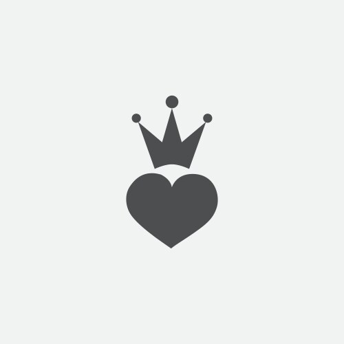 Heart Crown Vector Images (over 17,000)