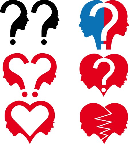 Family icon set Royalty Free Vector Image - VectorStock