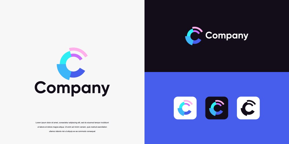 C Monogram Logo Vector Images (over 46,000)