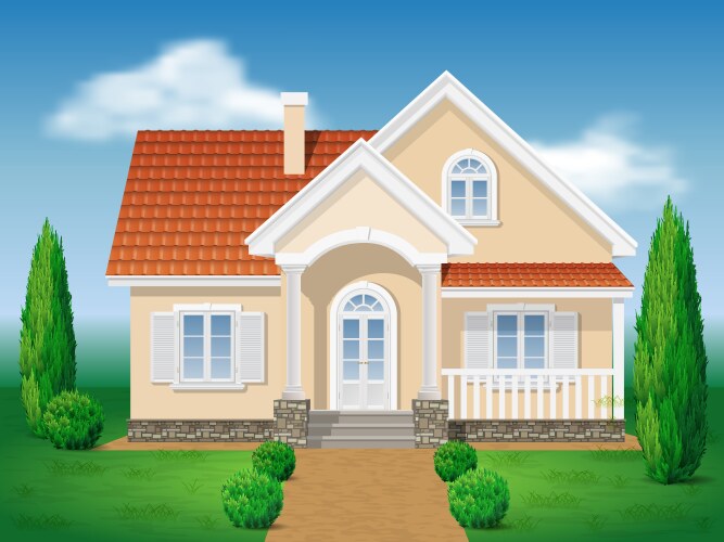 Cottage Vector Images (over 86,000)