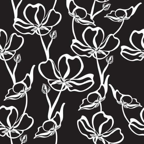 Floral design Royalty Free Vector Image - VectorStock