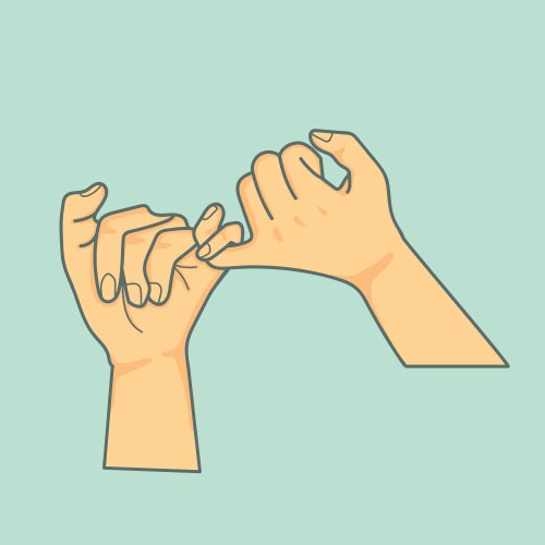 Promise Hand Vector Images (over 1,900)