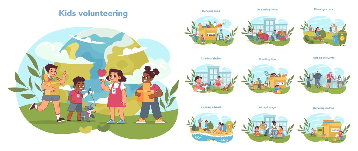 Volunteering Vector Images (over 58,000)