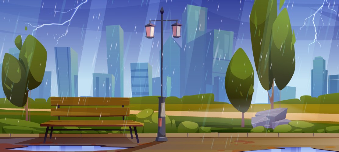 Rainy Day Cartoon Vector Images (over 2,500)