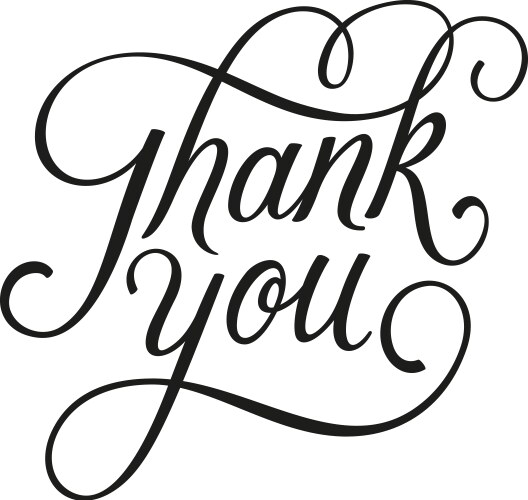 Thank You Vector Images (over 36,000)