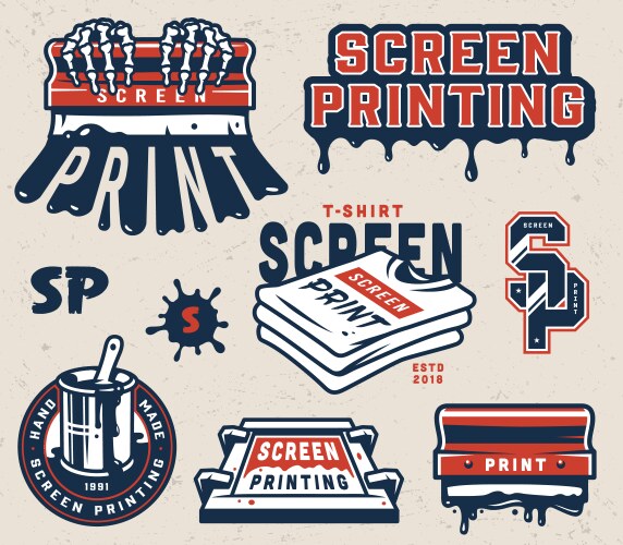 Screen Printing Vector Images (over 25,000)