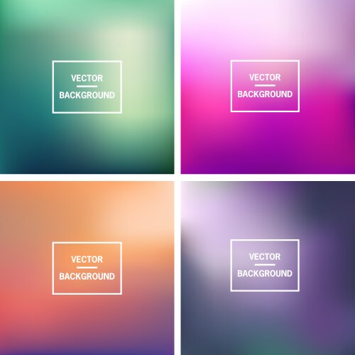 Blur background Royalty Free Vector Image - VectorStock