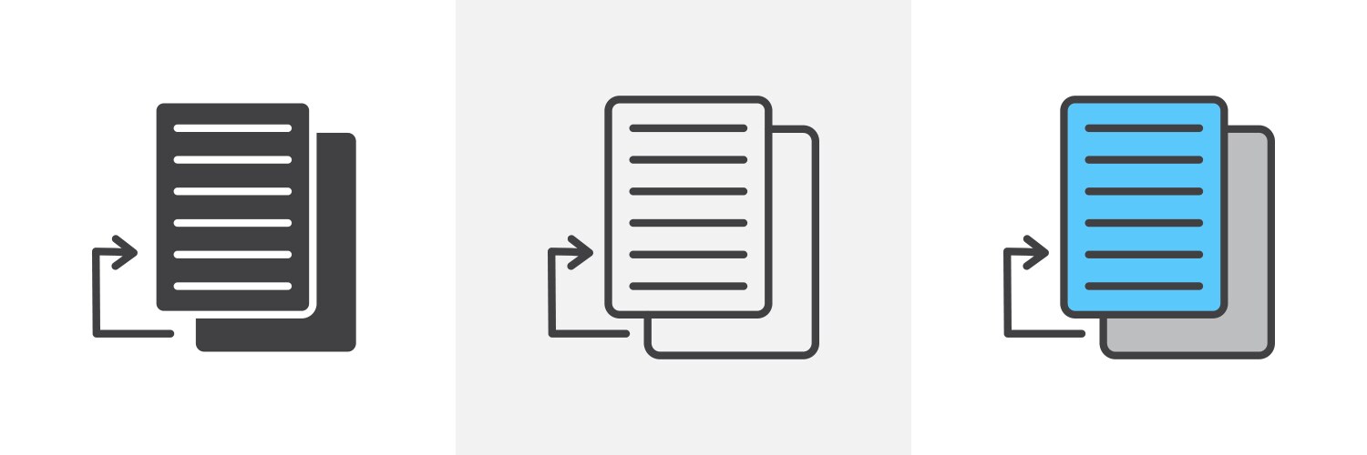 Data Copy Vector Images (over 30,000)