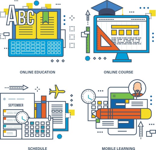 Educational Technology Vector Images (over 340,000)