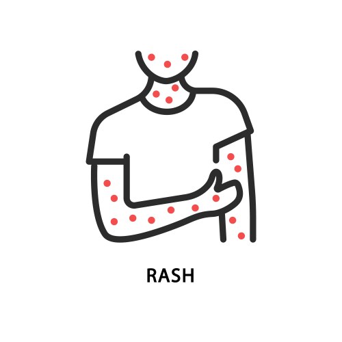 Skin Rash Vector Images (over 6,000)
