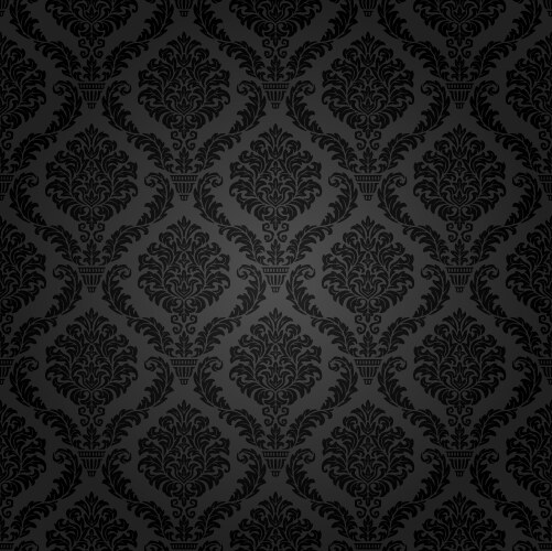 Victorian Wallpaper Pattern Tile