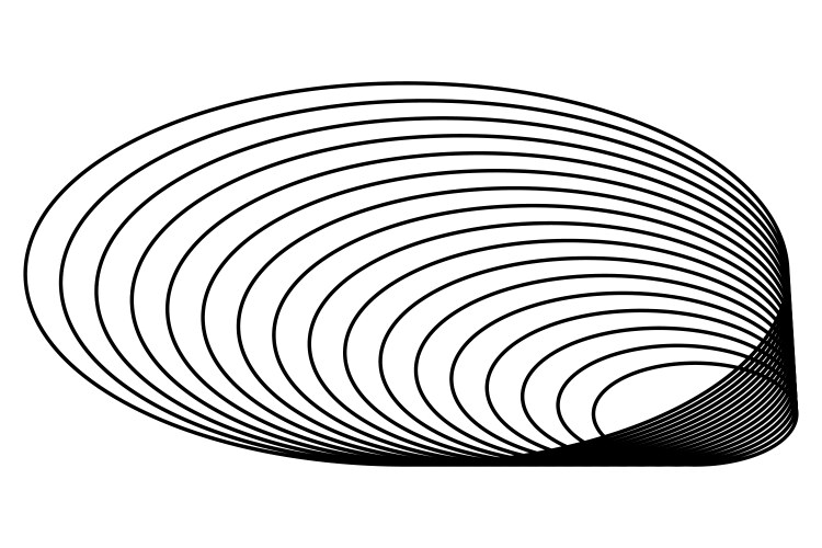 Basic graphics sticker Royalty Free Vector Image