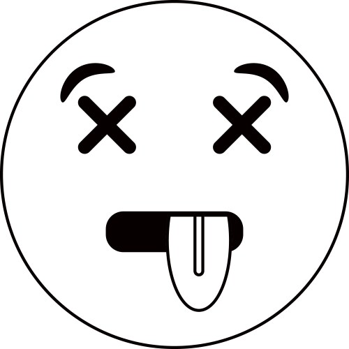 Dead Smiley Vector Images (over 600)