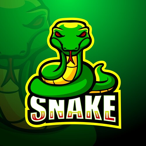 Green Snake Logo Vector Images (over 1,400)