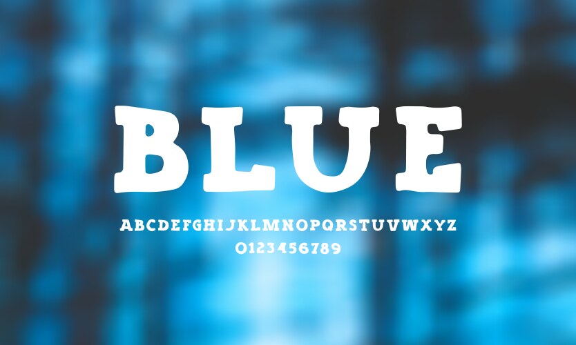 Blur Alphabet Vector Images (over 990)