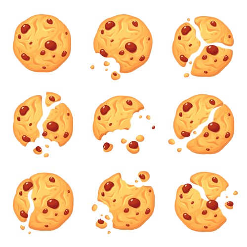 Cookie Crumble Vector Images (over 1,000)