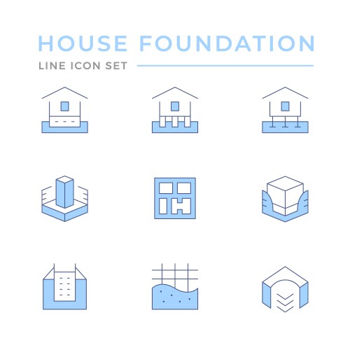 House Foundation Vector Images (over 3,600)