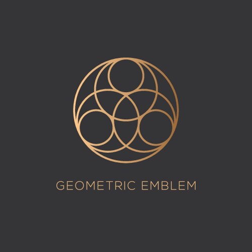 Geometric ornament Royalty Free Vector Image - VectorStock