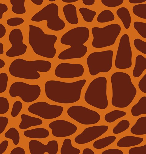 Giraffe texture Royalty Free Vector Image - VectorStock