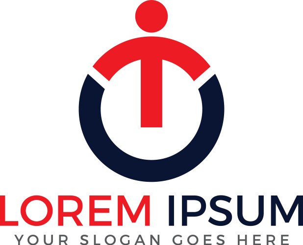 Letter logo Royalty Free Vector Image - VectorStock