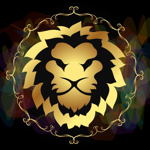 Golden Lion Vector Images (over 1,800)