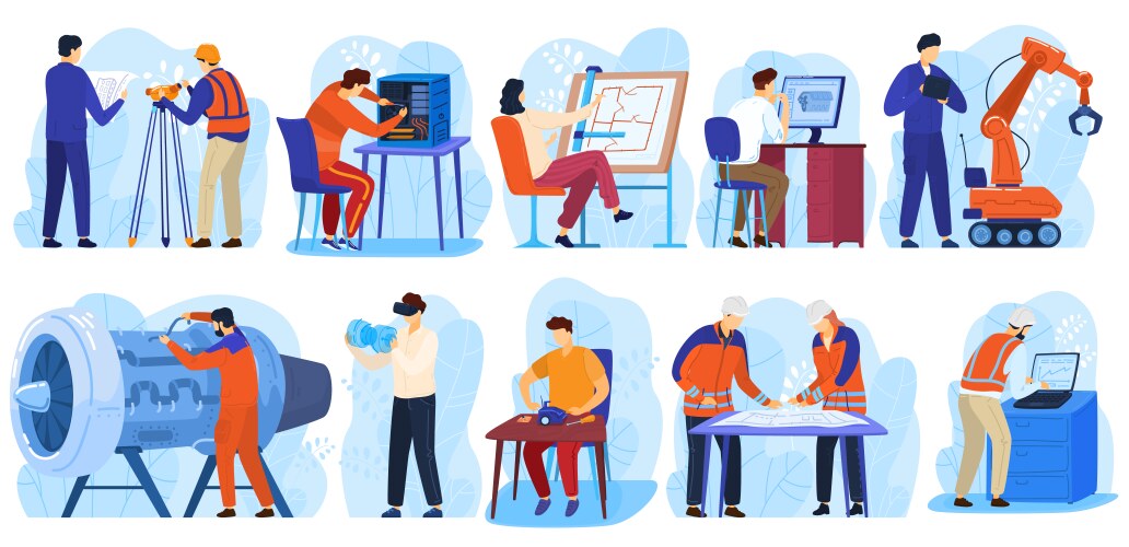 Mechanical Engineering Infographics Vector Images (over 4,900)