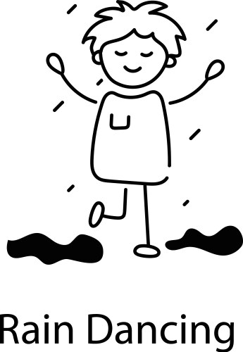 Rain Dance Vector Images (over 490)