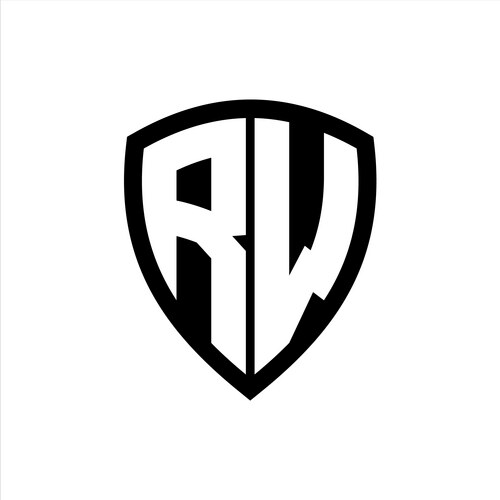 Letter Rw Logo Vector Images (over 1,800)