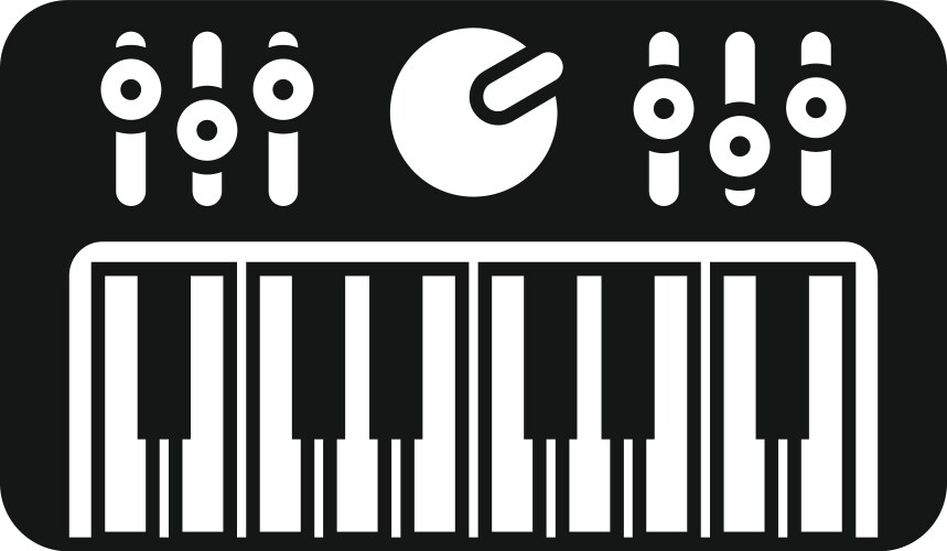 Midi Keyboard Vector Images (over 1,700)