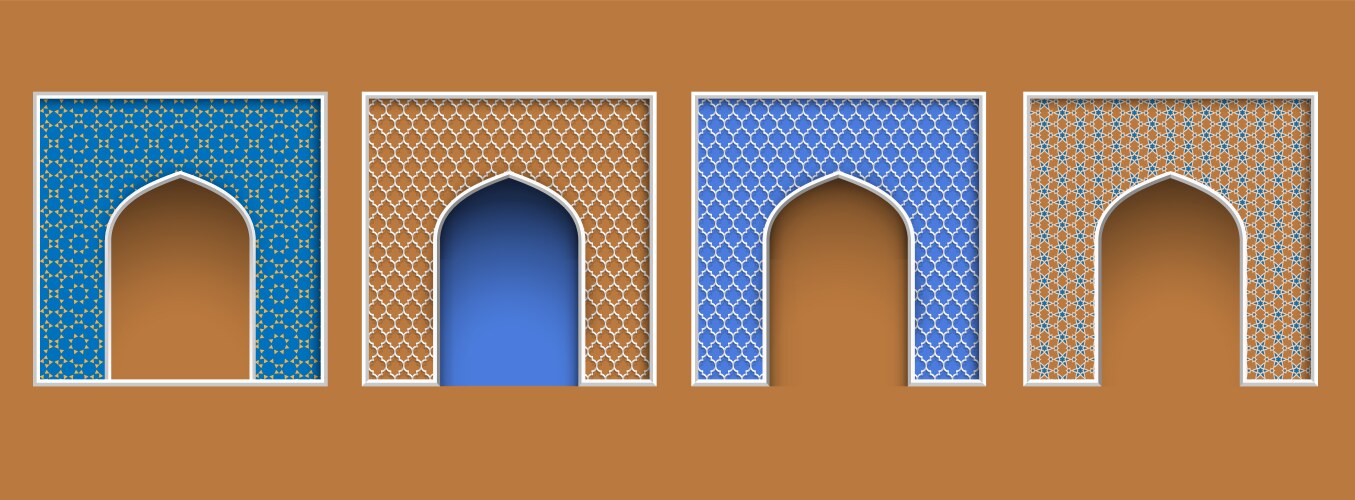 Islamic Arch Vector Images (over 10,000)