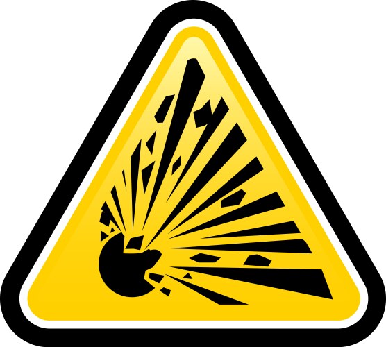 Explosive Hazard Vector Images (over 10,000)