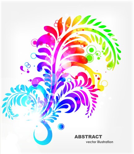 Colorful abstract Royalty Free Vector Image - VectorStock