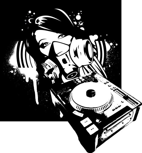 Dj Vector Images (over 82,000)