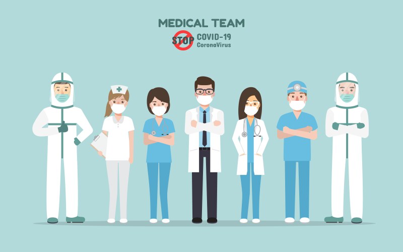 Medical Team Vector Images (over 40,000)