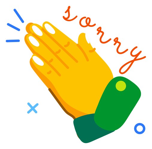 Apology Vector Images (over 2,500)