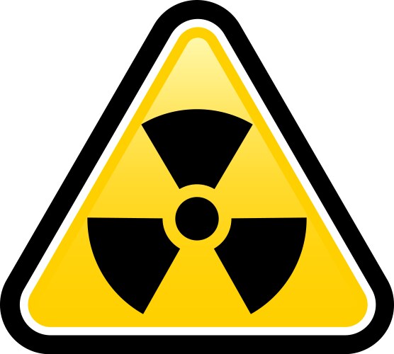 Yellow Radiation Warning Vector Images (over 5,500)