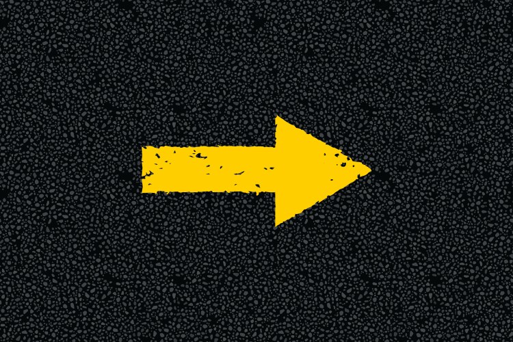 Yellow Arrow Vector Images (over 84,000)