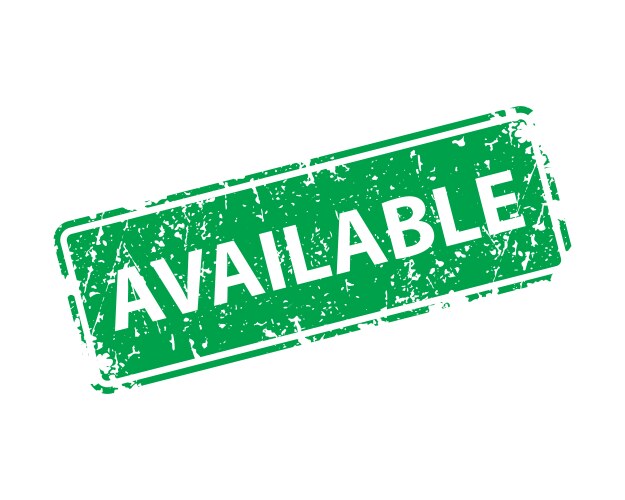 Available Now Vector Images (over 2,300)