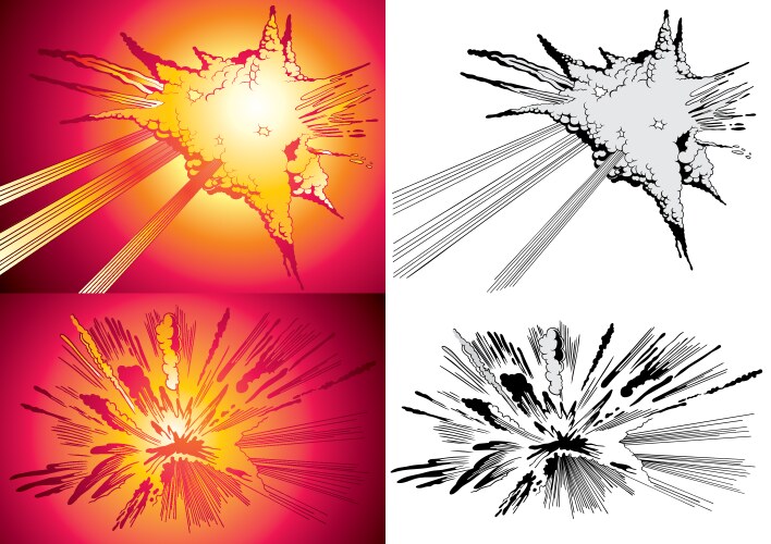 Blast Vector Images (over 50,000)
