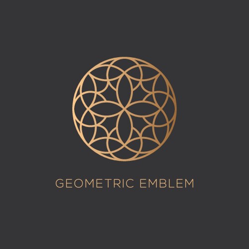 Geometric ornament Royalty Free Vector Image - VectorStock
