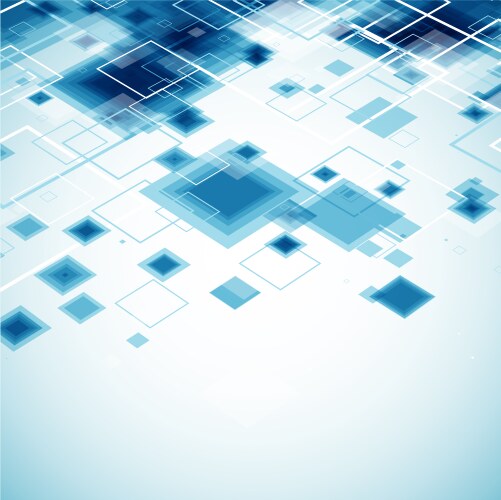 Blue technology background Royalty Free Vector Image
