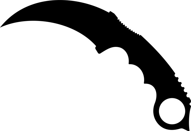 Karambit Vector Images (over 360)