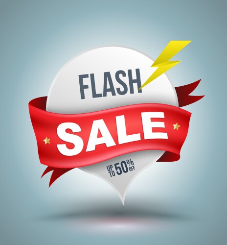Flash Sale Vector Images (over 20,000)