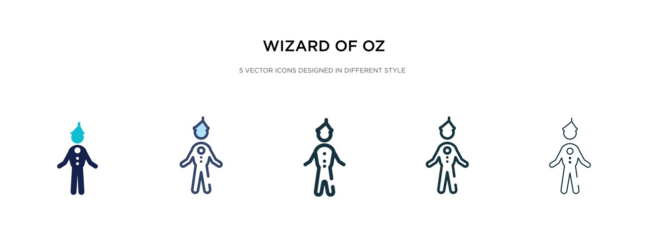 Wizard of Oz Vector Images (over 110)