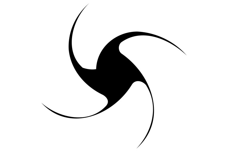 Basic graphics sticker Royalty Free Vector Image