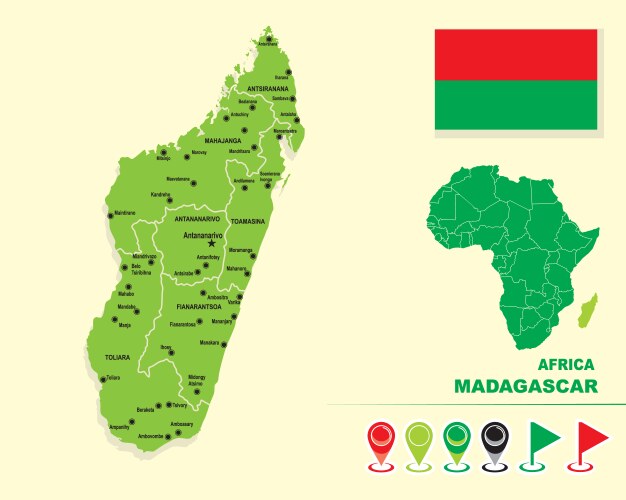 Madagascar Map Vector Images (over 2,100)