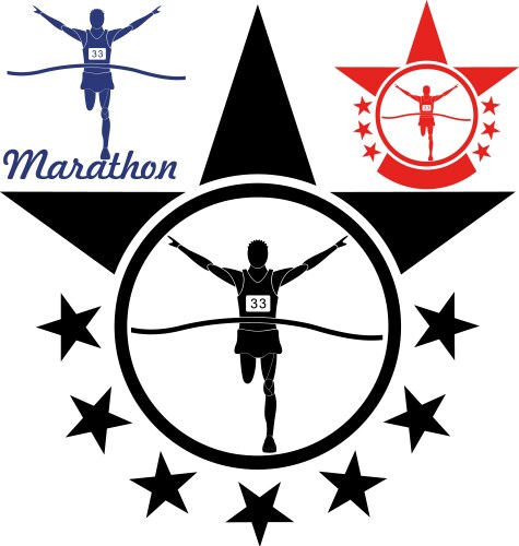 Marathon Vector Images (over 28,000)
